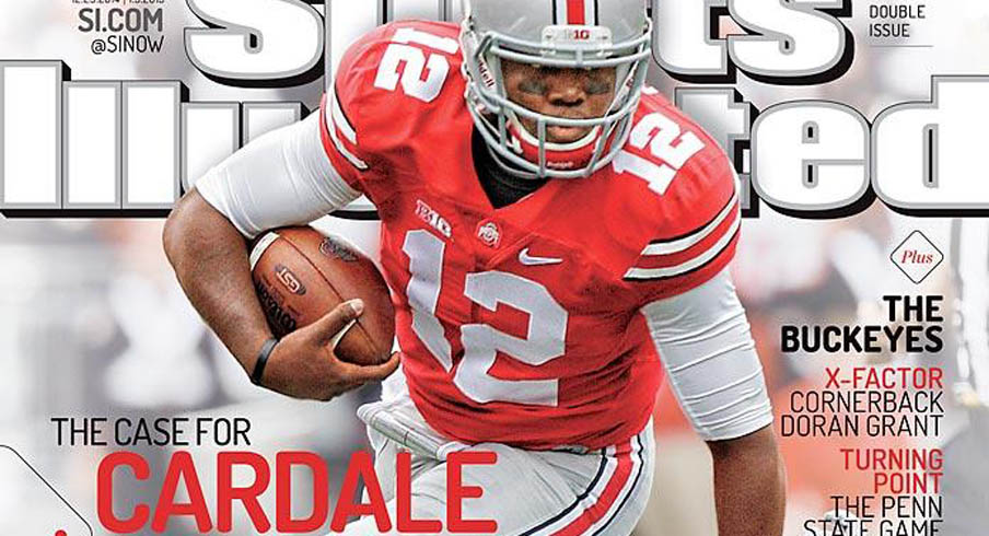 Sports Illustrated Magazine Cover Football