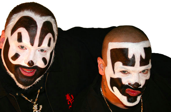 Insane Clown Posse Face Paint