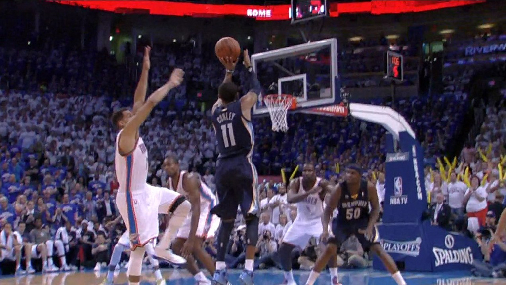 Mike Conley Shooting Form