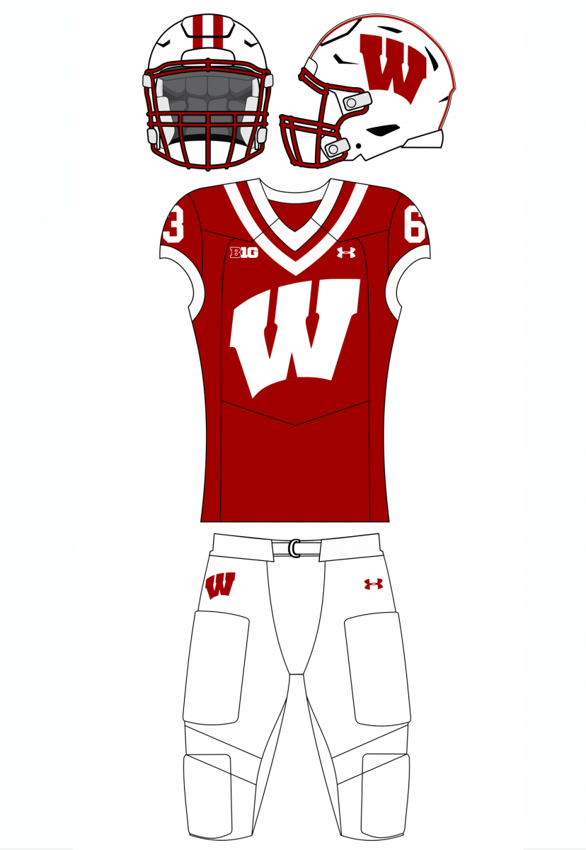 Players Design Their Ideal Alternate Uniforms During Big Ten Media Days ...