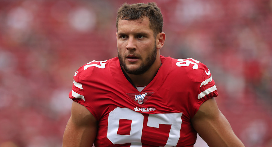 Nick Bosa News, Articles, Stories & Trends for Today