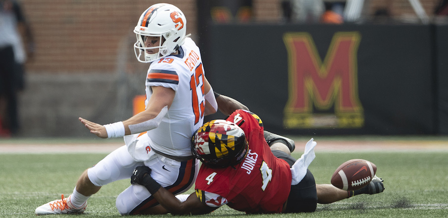 Former Buckeyes Linebacker Keandre Jones, Now Starring on Maryland's ...