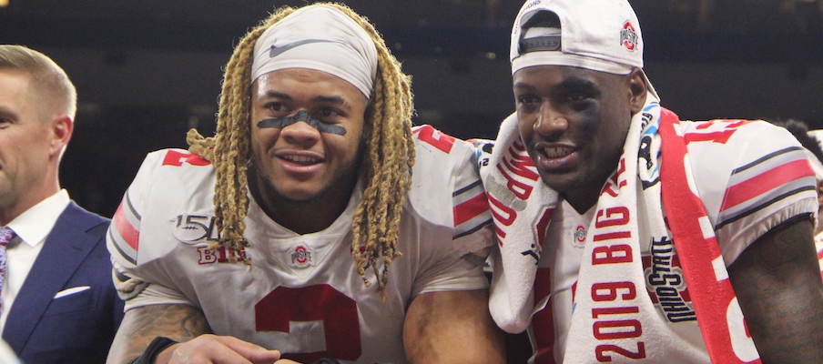 Rashod Berry Embracing the Grind, Staying Patient As He Prepares for ...