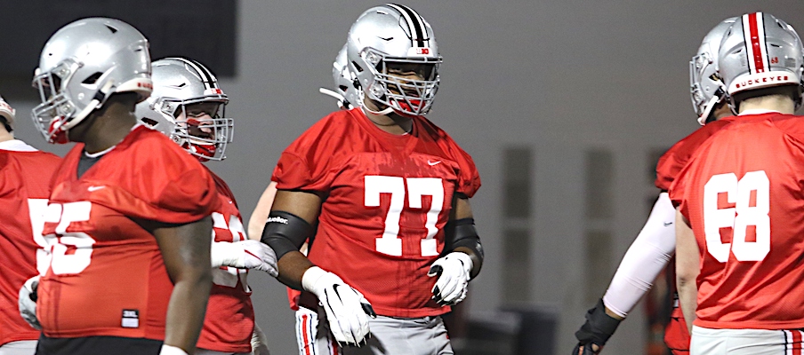 Paris Johnson Jr. Could Still Win Ohio State's Starting Right Tackle ...
