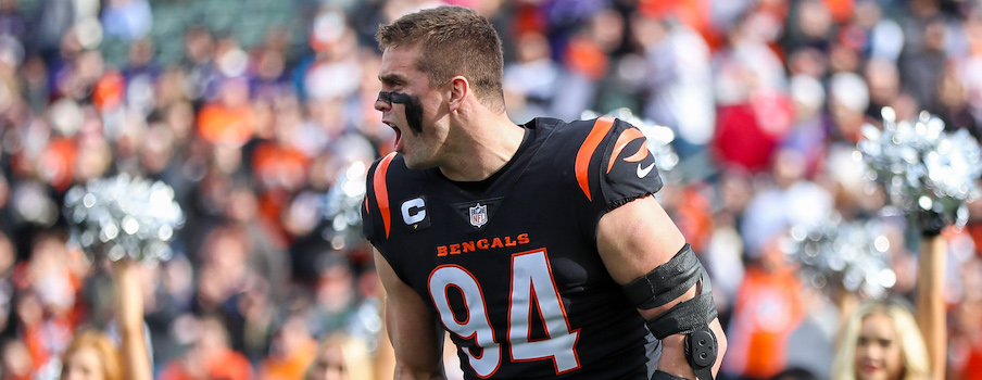 Sam Hubbard Says Playing in Super Bowl with Hometown Cincinnati Bengals ...
