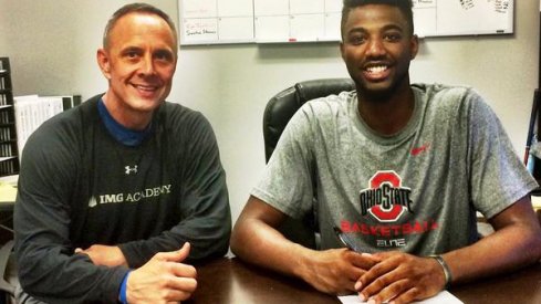 Perry Tight End Luke Farrell Discusses Ohio State and Recruiting ...