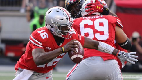 Ohio State Adds Enhanced Graphics to Game Ball | Eleven Warriors
