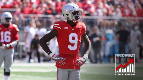 First Look: Retail Version of Ohio State's Gray Alternate Uniforms For ...