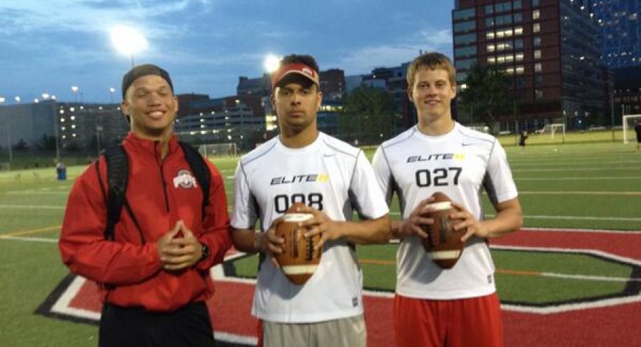 Catching Up With Joey Burrow at the Elite 11 | Eleven Warriors