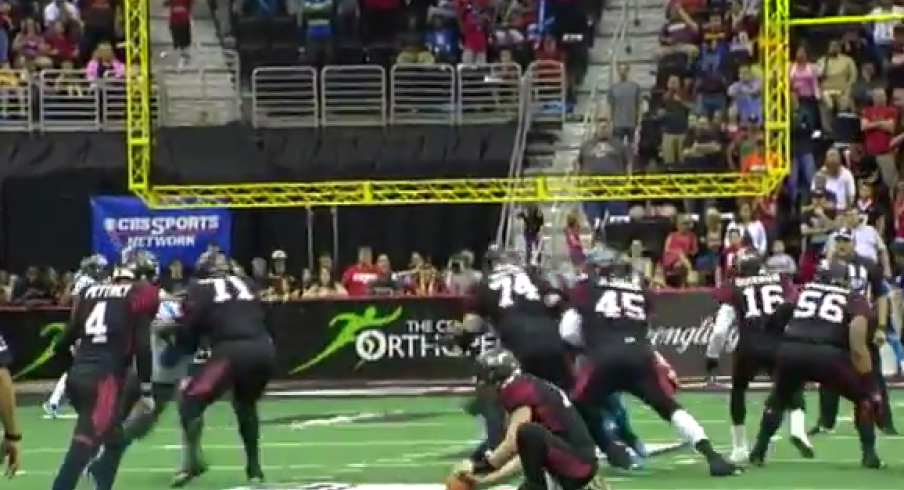 Aaron Pettrey's Right Leg Won Cleveland a Playoff Game Last Night ...