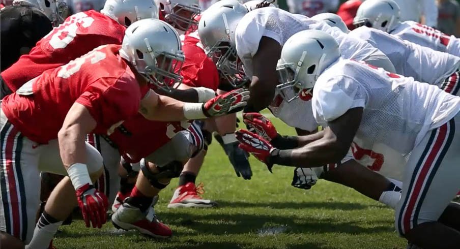 Video: Ohio State's First Day at Ackerman Field | Eleven Warriors