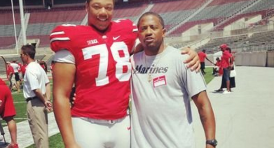 Demetrius Knox, 11W User and Freshman Offensive Lineman, Loses Black ...