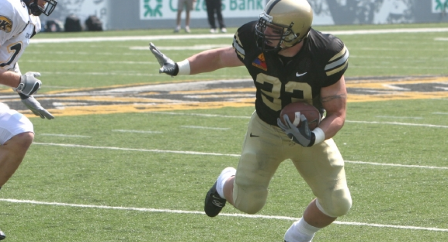 Mike Viti, Former Army Fullback and Soldier, is Currently Walking ...