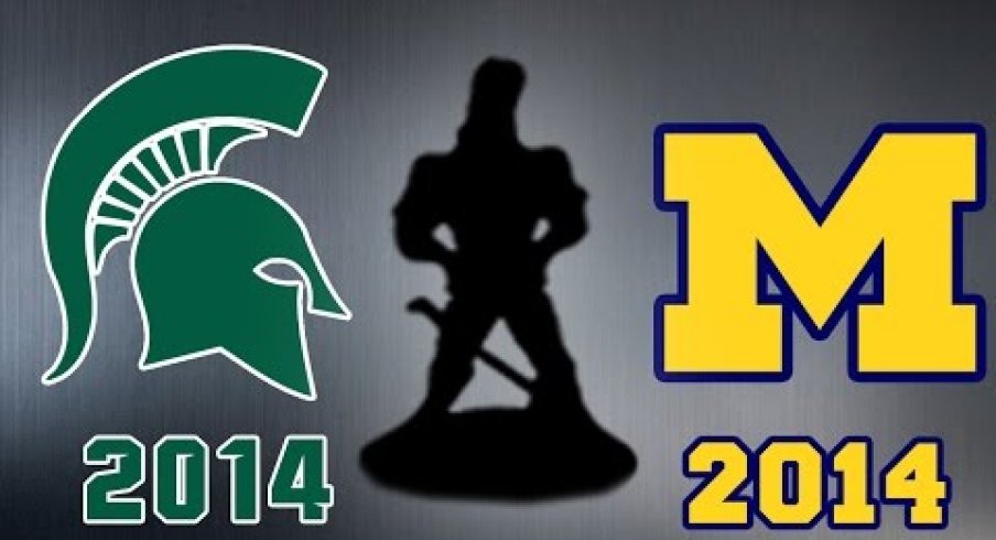 Michigan-Michigan State Trailer Gets You Ready for the Big Ten's Second ...