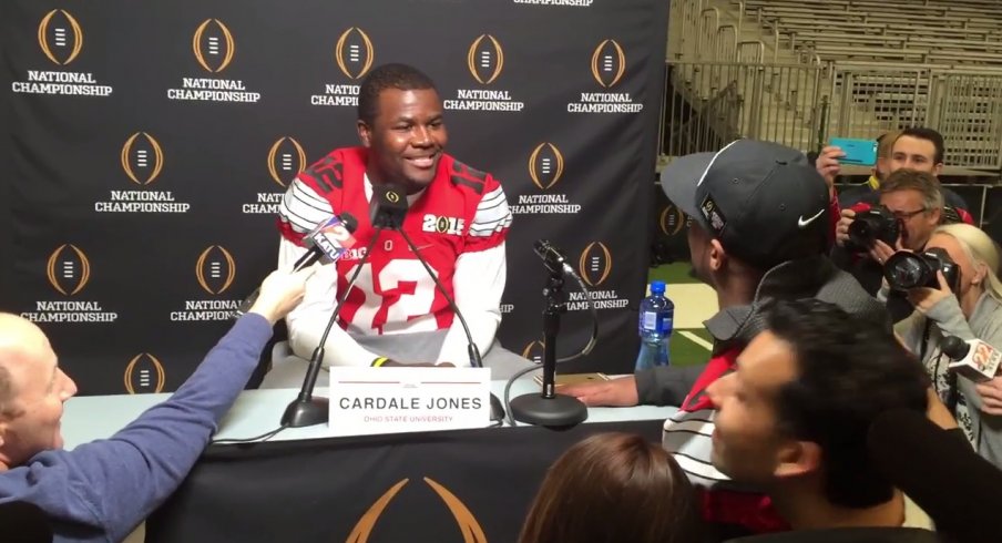 Cardale Jones to Tyvis Powell: 'I Should Have Never Walked Out on Your ...