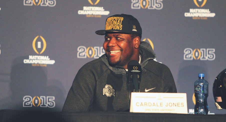 Cardale Jones Wants You To Know He Beat That Kid in NCAA Football by 63 ...