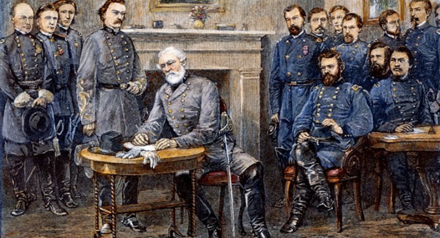 Robert E Lee And Ulysses S Grant