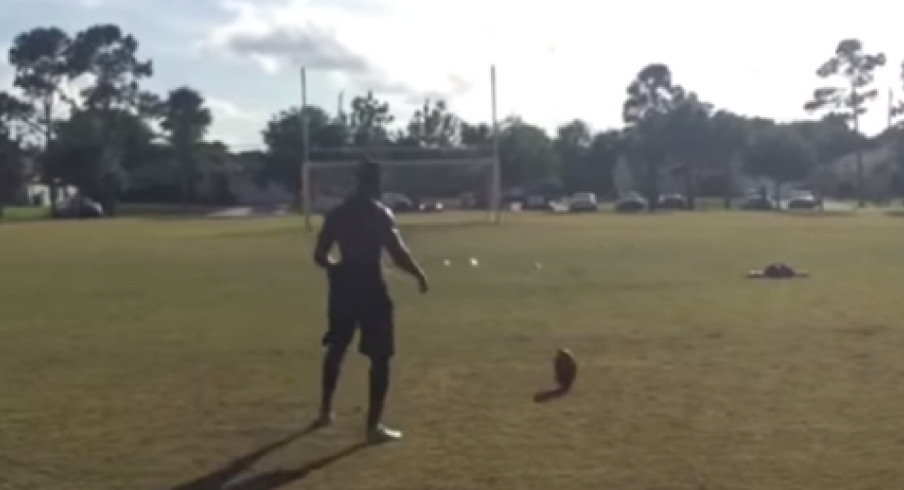 Central Florida's Donald Delahaye Looks Too Good to Be a Stupid Kicker ...