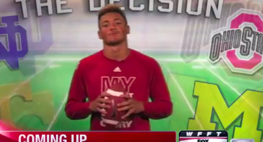 Video: Four-Star WR and Ohio State Target Austin Mack Talks Upcoming ...