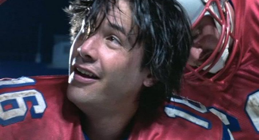 Keanu Reeves: a Tribute to Ohio State's Least-Remembered Quarterback ...