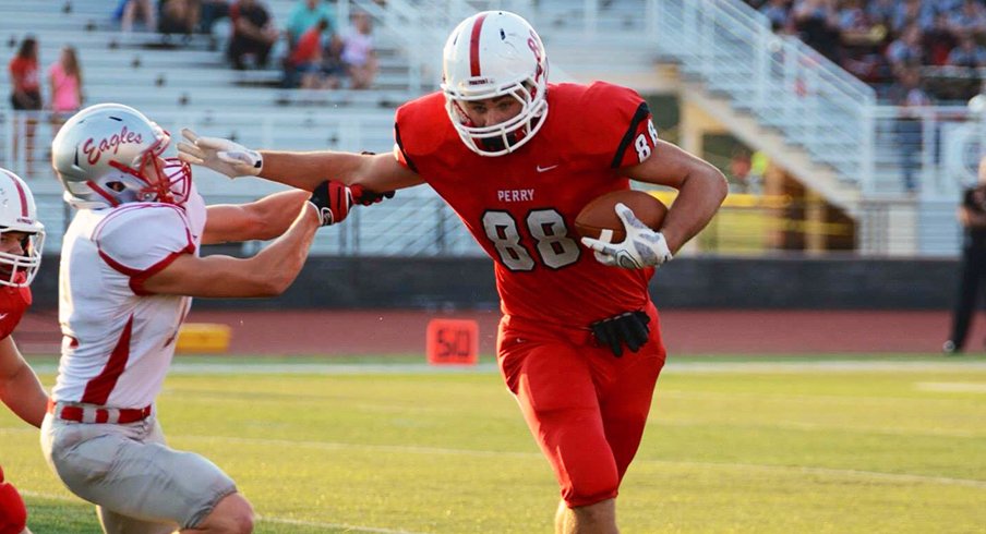 Four-Star Tight End Luke Farrell Commits to Ohio State | Eleven Warriors