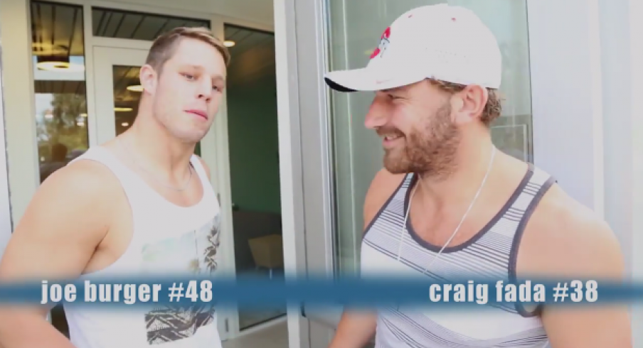 Video: Linebackers Craig Fada and Joe Burger's Apartment in 'Ohio State ...