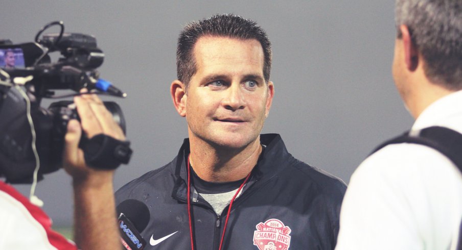 As A First-Year Position Coach, Tim Beck Finds Himself In Unique ...