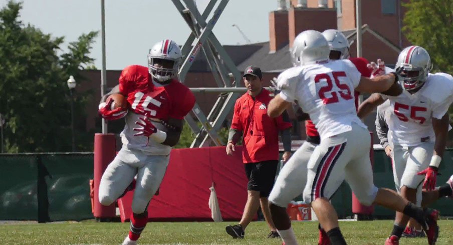 Video: Ohio State Training Camp Highlights Crank Things Up to 4K ...