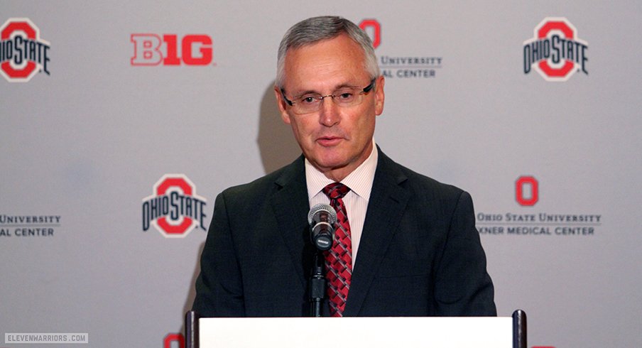 Jim Tressel Headlines 14-Member 2015 Ohio State Athletics Hall of Fame ...
