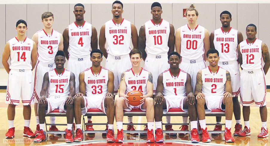 Photos: 2015 Ohio State Basketball Media Day | Eleven Warriors