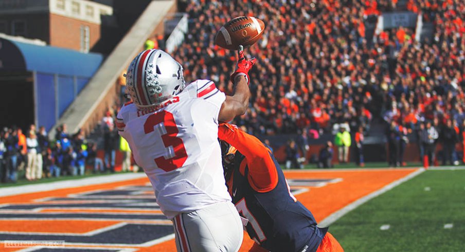 Video: Michael Thomas Puts Ohio State on the Board Against Illinois ...