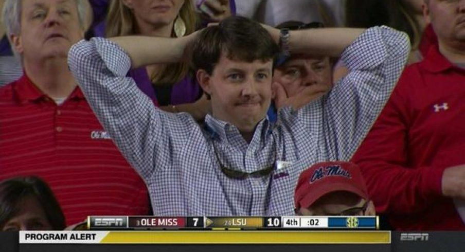 Sad Lsu Fans