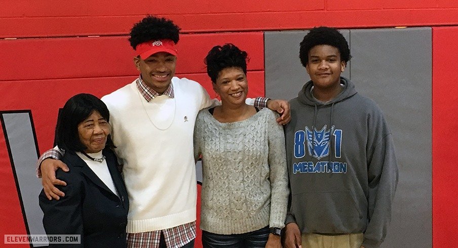 Malik Harrison Achieves Childhood Dream, Brings Versatility to Ohio ...