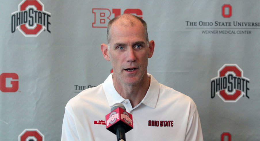 Chris Jent 'Feels Very Much At Home' In Return to Ohio State Coaching ...