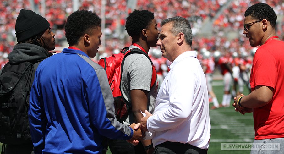 Baylor Quarterback Commit Kellen Mond Says Buckeyes Are Recruiting Him The Hardest Thinking