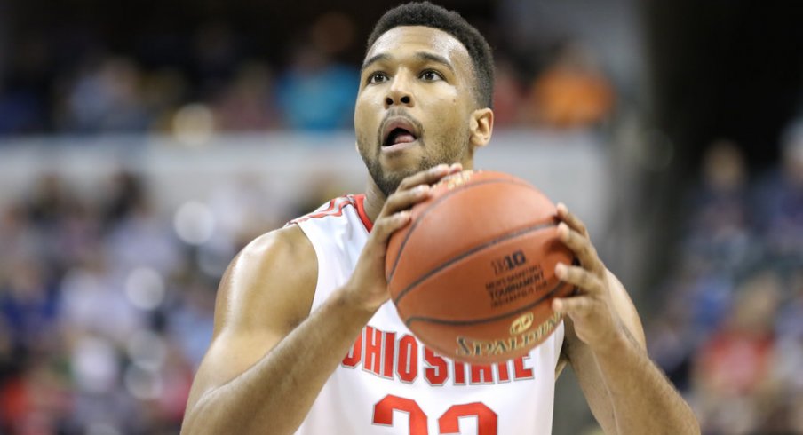 Ohio State's Trevor Thompson Glad He Opted to Explore NBA Draft Process ...