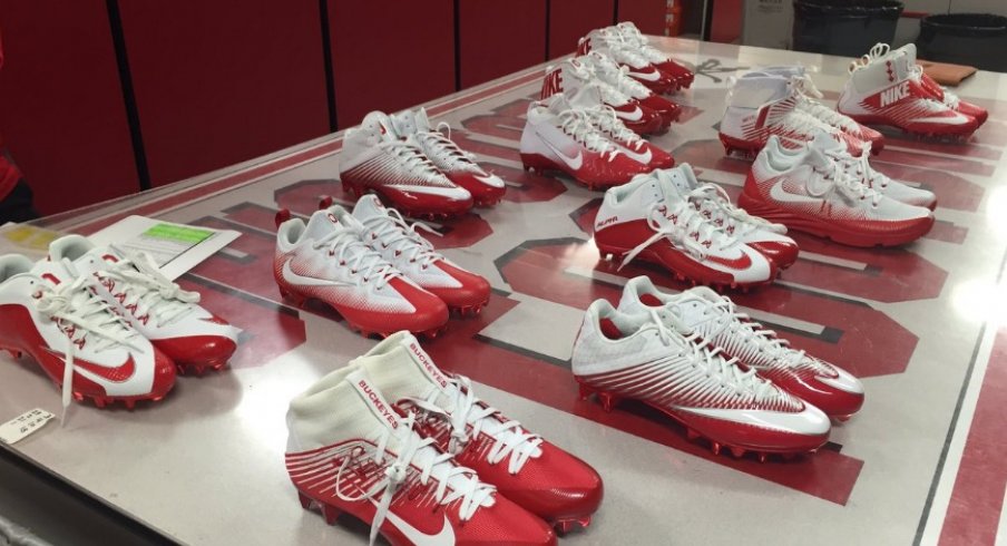 Photos: A Look at Ohio State's 2016 Cleat Selection | Eleven Warriors