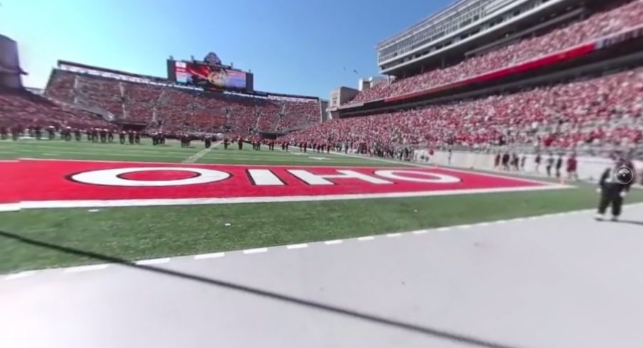 Video: Experience TBDBITL's Ramp Entrance to Ohio Stadium in 360 ...