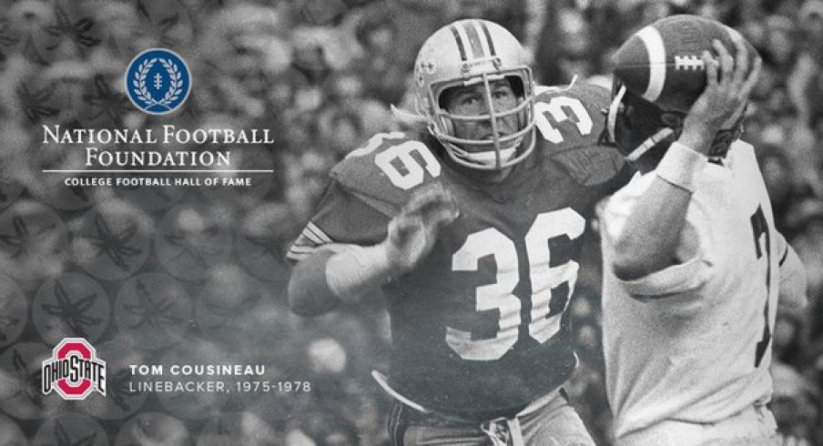 Ohio State To Honor 2016 College Football Hall of Fame Inductee Tom ...