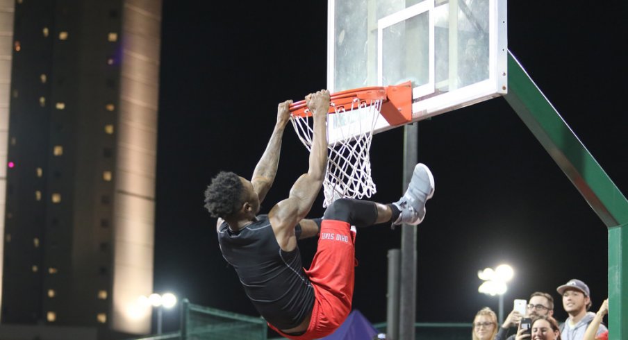 Photos: Ohio State Basketball's 2016 'Buckeyes on the Blacktop' Event ...