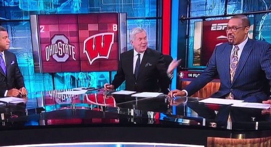 Video: Mark May Tabs No. 8 Wisconsin to Upset No. 2 Ohio State in ...
