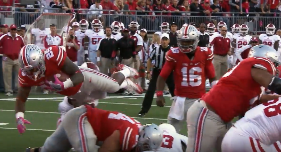 Video: Ohio State's Video Team Rehashes the Buckeyes' 38-17 Victory ...