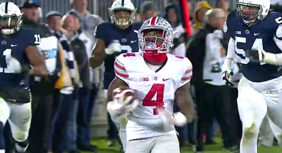 VIDEO: Curtis Samuel Gashes Penn State for 74-Yard Touchdown | Eleven ...