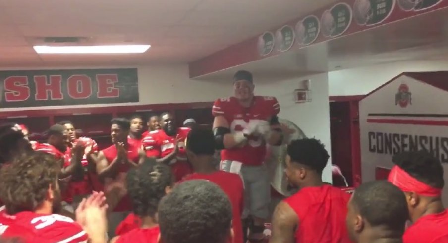 Video: Ohio State Celebrates in Horseshoe Locker Room After Beating ...