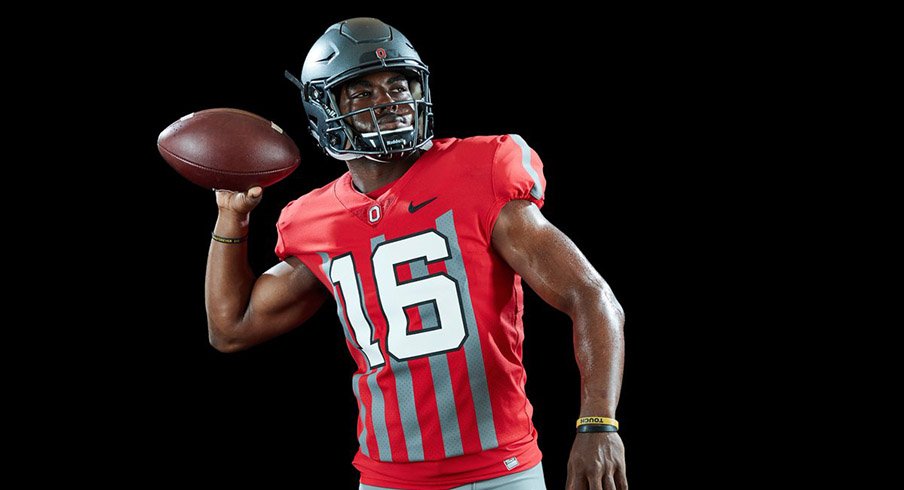 Photos: Ohio State's Full Uniform Paying Tribute to Chic Harley ...