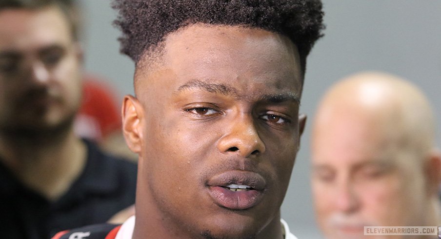 Videos: Hear from Ohio State's Gareon Conley, Marshon Lattimore, Noah ...