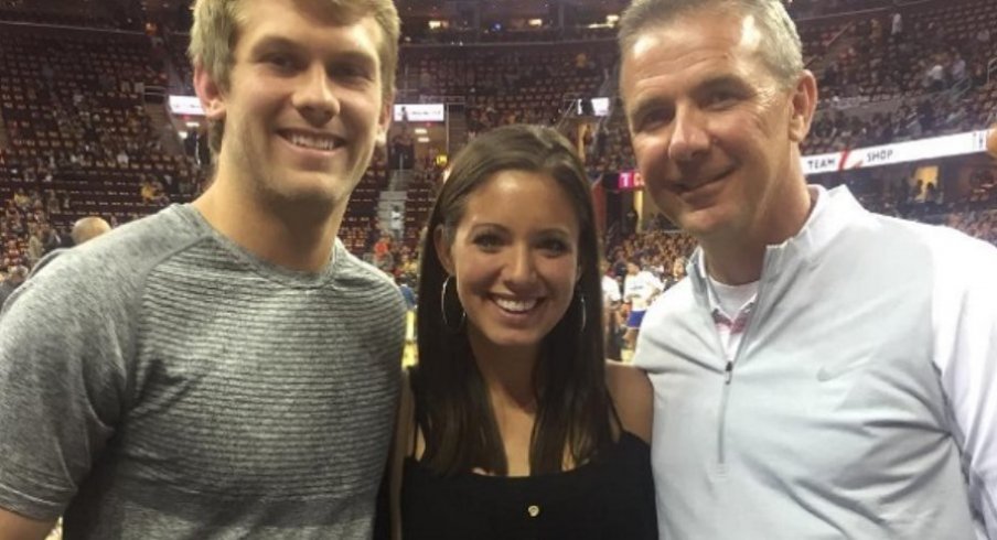 Urban Meyer Is A Grandpa After Daughter Nicki Gives Birth To Son