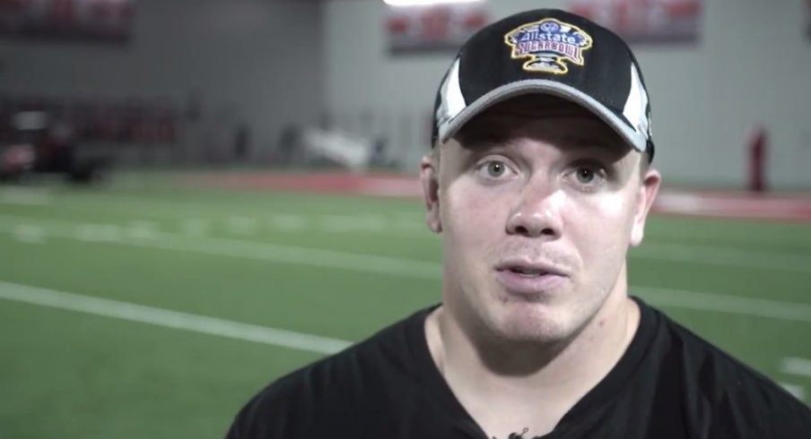 Video: Pat Elflein Explains What It'd Mean to Win the Rimington Trophy ...