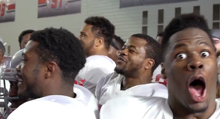 VIDEO: Ryan Stamper Decks Antonio Williams and More Ohio State Football ...