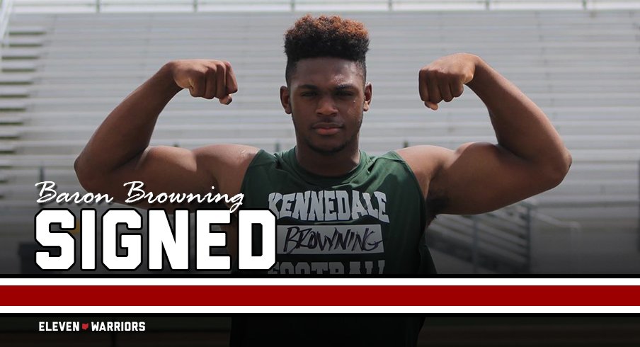 Signed: Relationships Played Key Role in Ohio State Landing Linebacker ...